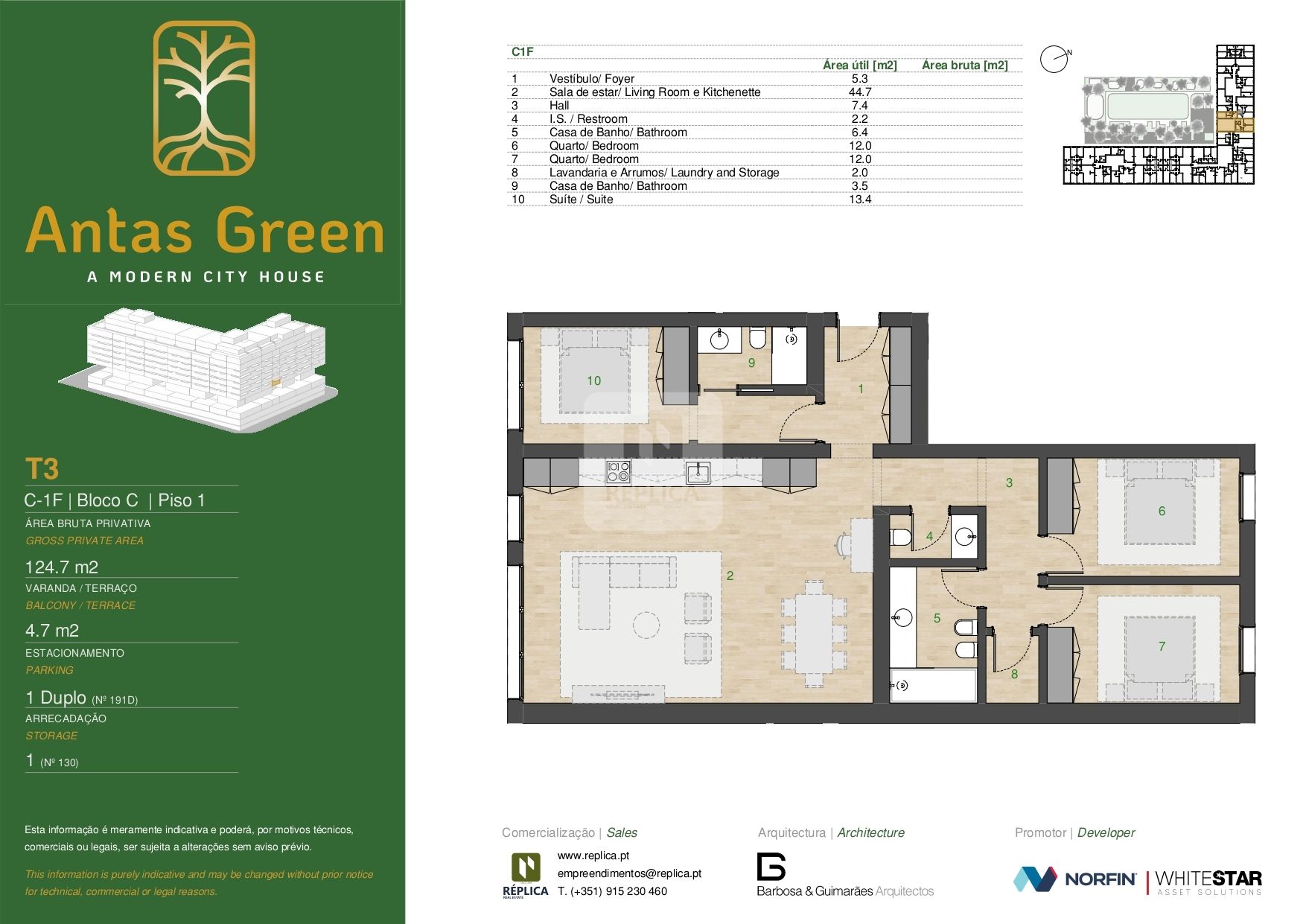 Antas Green, Porto, Porto / 1.200 € - Réplica - Agência Imobiliária no ...