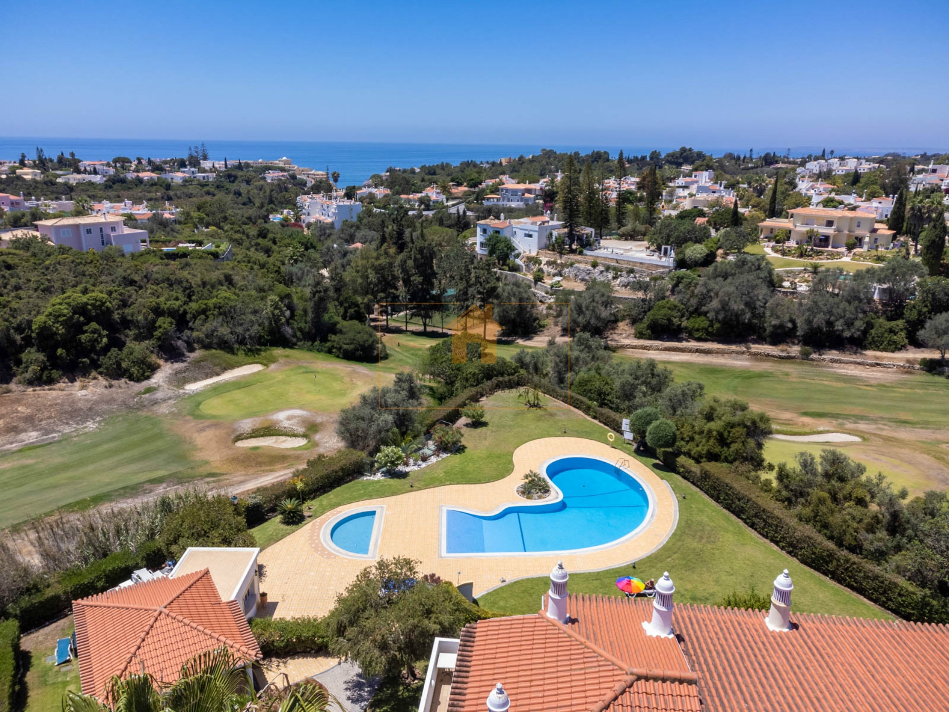 Para venda – Apartamento T1 em Carvoeiro com vista mar - Sampson Property